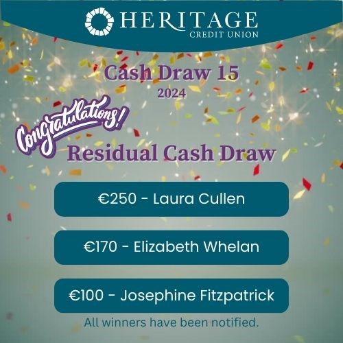 Monthly Cash Draw
