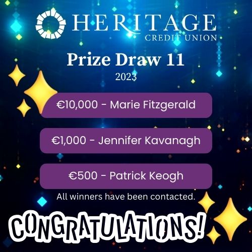 Monthly Prize Draw
