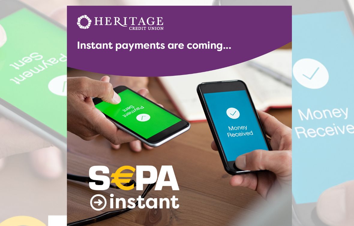SEPA Instant Payments | Heritage Credit Union