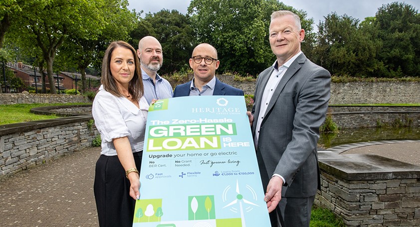 Hassle-Free Green Loans | Heritage Credit Union (Dublin)
