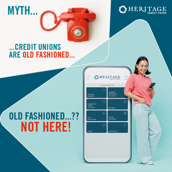 Busting Common Myths About Credit Unions | Heritage CU